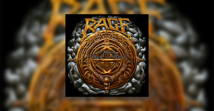Rage - Black In Mind (Re-Release) Review • metal.de