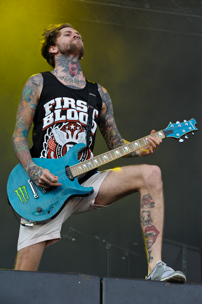 Sean Kennedy (ehemals Deez Nutz, I Killed The Prom Queen) verstorben ...