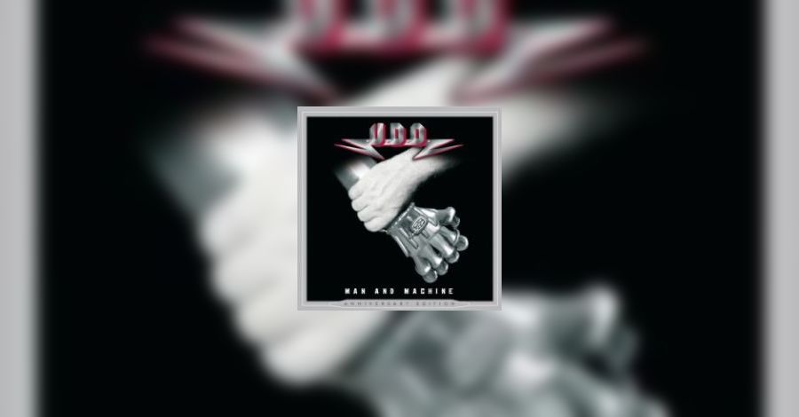 U.D.O. - Man And Machine (Anniversary Edition) Review • metal.de