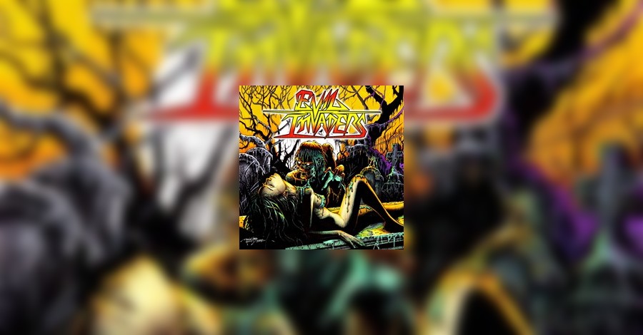 Evil Invaders - Evil Invaders Review • metal.de