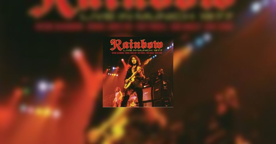 Rainbow - Live In Munich 1977 Review • metal.de