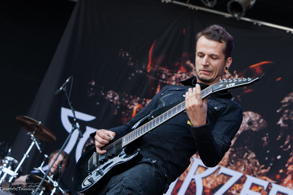 Schwarzer Engel - Sieben Tour 2022: Café Central, Weinheim • metal.de