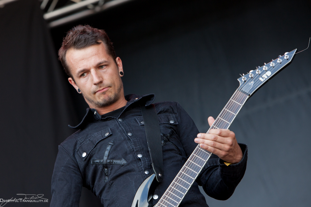 Schwarzer Engel - Sieben Tour 2022: Café Central, Weinheim • metal.de