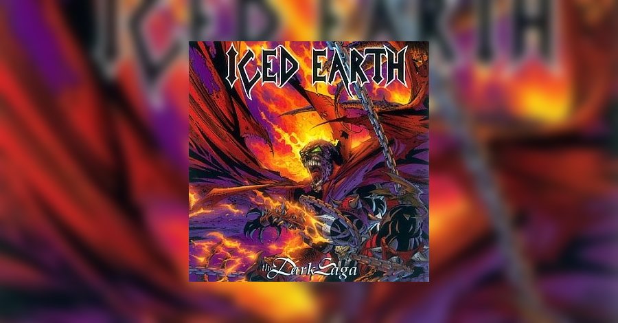 Iced Earth - The Dark Saga Review • metal.de