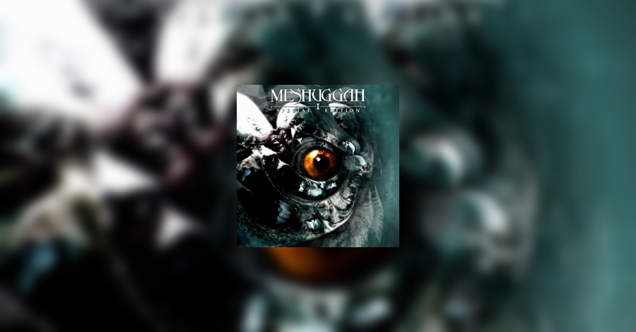 Meshuggah - I (Special Edition) Review • metal.de