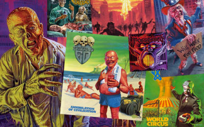 Die 10 ... - Die 10 besten Thrash-Alben mit Cover von Ed Repka • metal.de