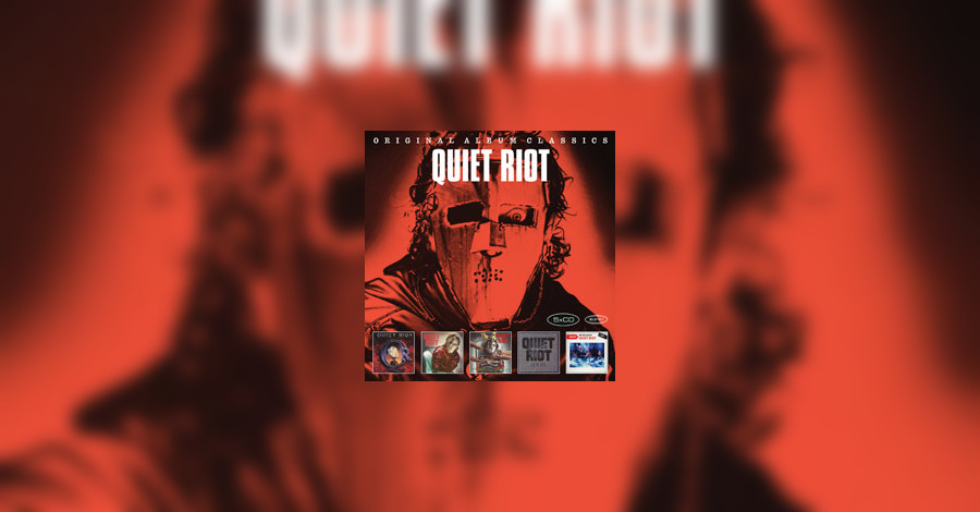 Quiet Riot - Original Album Classics Review • metal.de