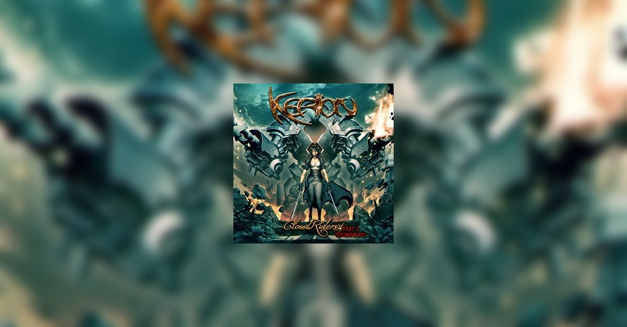 Kerion - CloudRiders Part 2: Technowars Review • metal.de