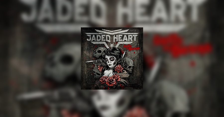 Jaded Heart - Guilty By Design Review • metal.de