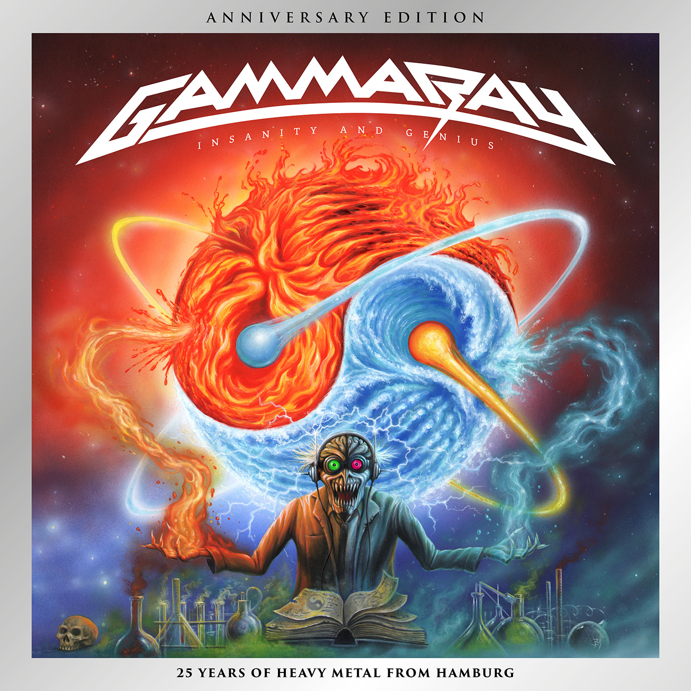 Gamma Ray - Sigh No More (Anniversary Edition) Review • metal.de