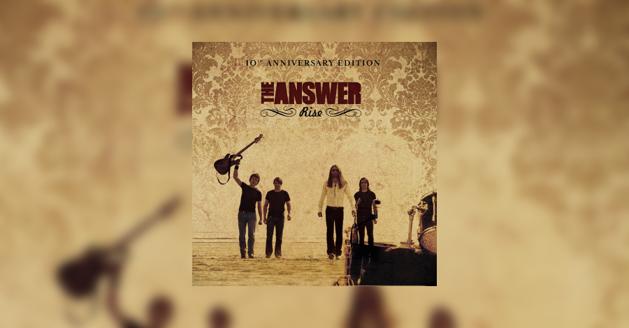 The Answer - Rise - 10th Anniversary Edition Review • metal.de