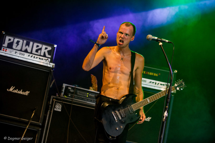 Mantar - Interview mit Hanno zu "The Spell" • metal.de