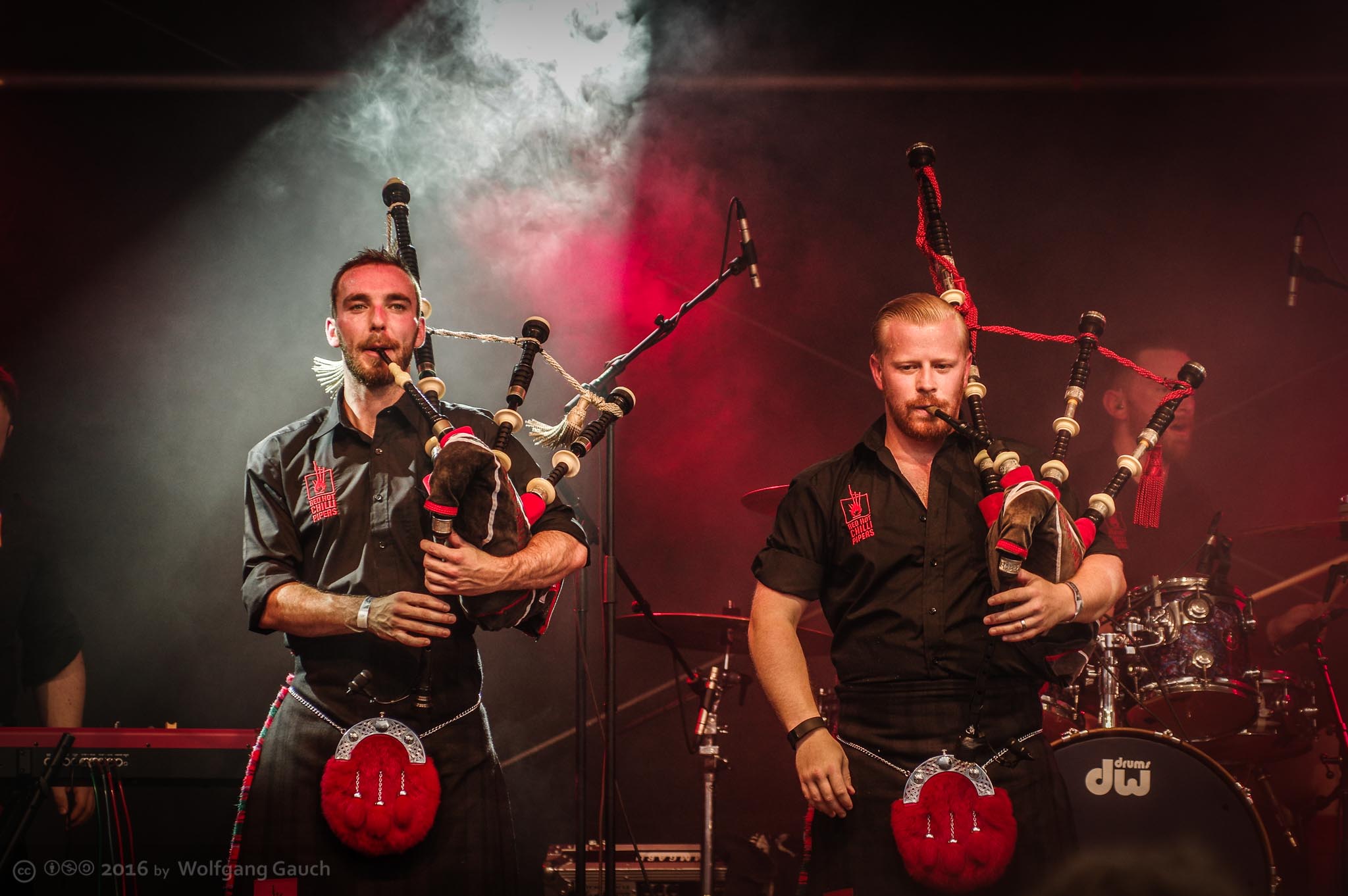 Red Hot Chilli Pipers - Live 2019 • metal.de
