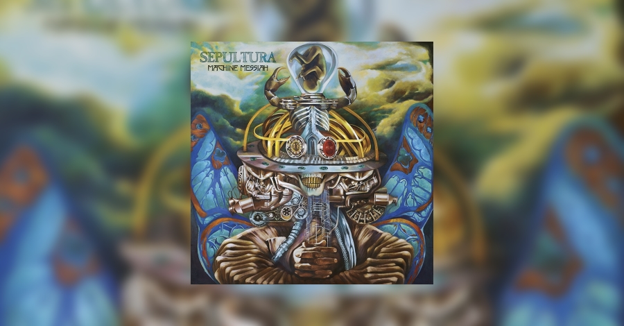 Sepultura - Machine Messiah Review • metal.de