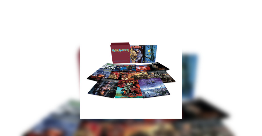 Iron Maiden - The Complete Albums Collection 1990-2015 Review • metal.de