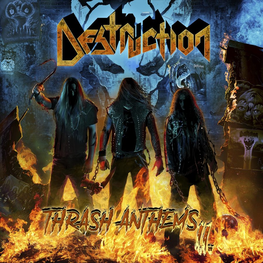 Destruction - Born To Thrash (Live In Germany) Review • metal.de