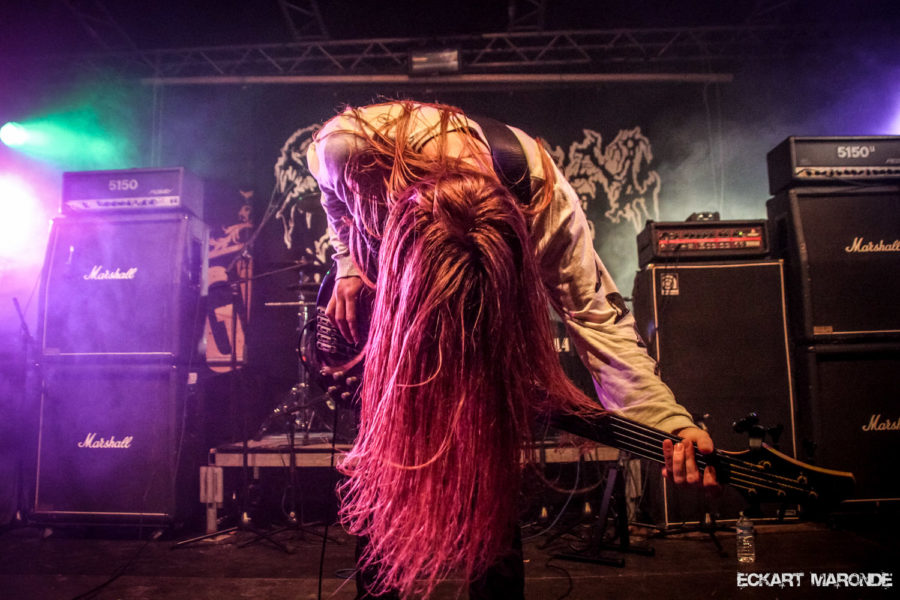 Spectral Voice - Eroded Corridors Of Unbeing Review • metal.de