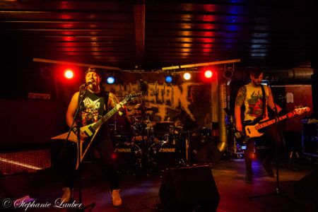 Skeleton Pit - Chaos At The Mosh-Reactor Review • metal.de