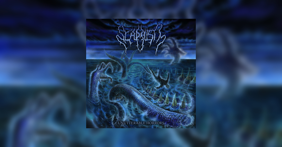 Scaphism - Unutterable Horrors - Death Metal Review • auf metal.de!