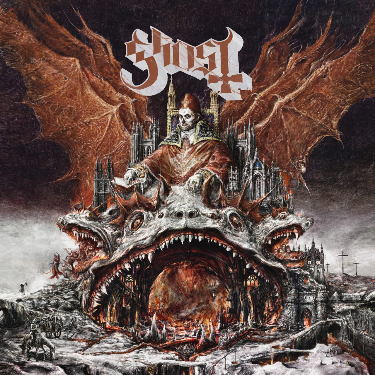 Ghost - Impera Review • metal.de