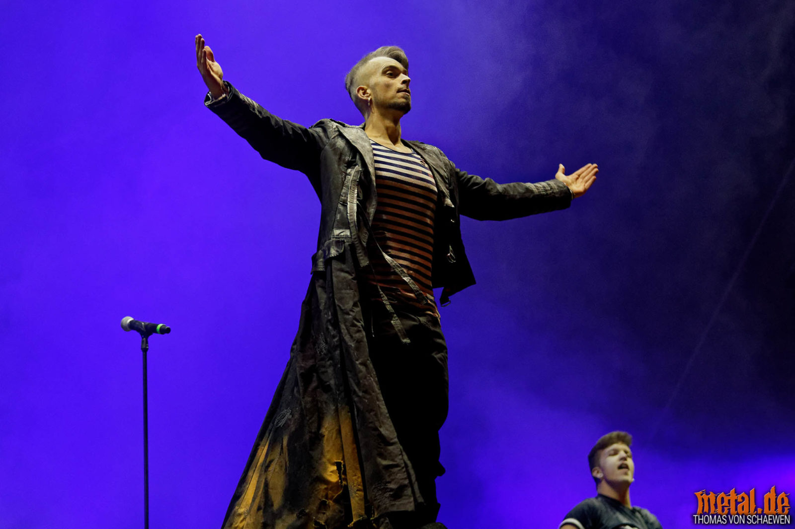 Manntra - War Of The Heathens Tour 2024 • metal.de