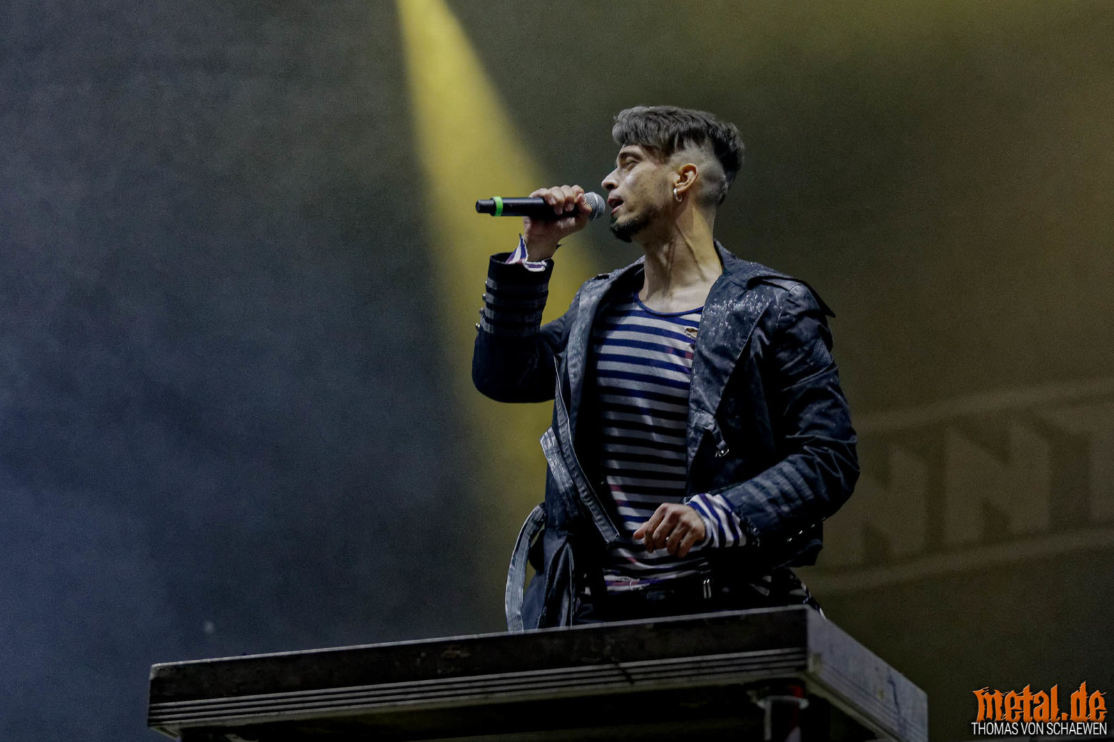 Manntra - War Of The Heathens Tour 2024 • metal.de