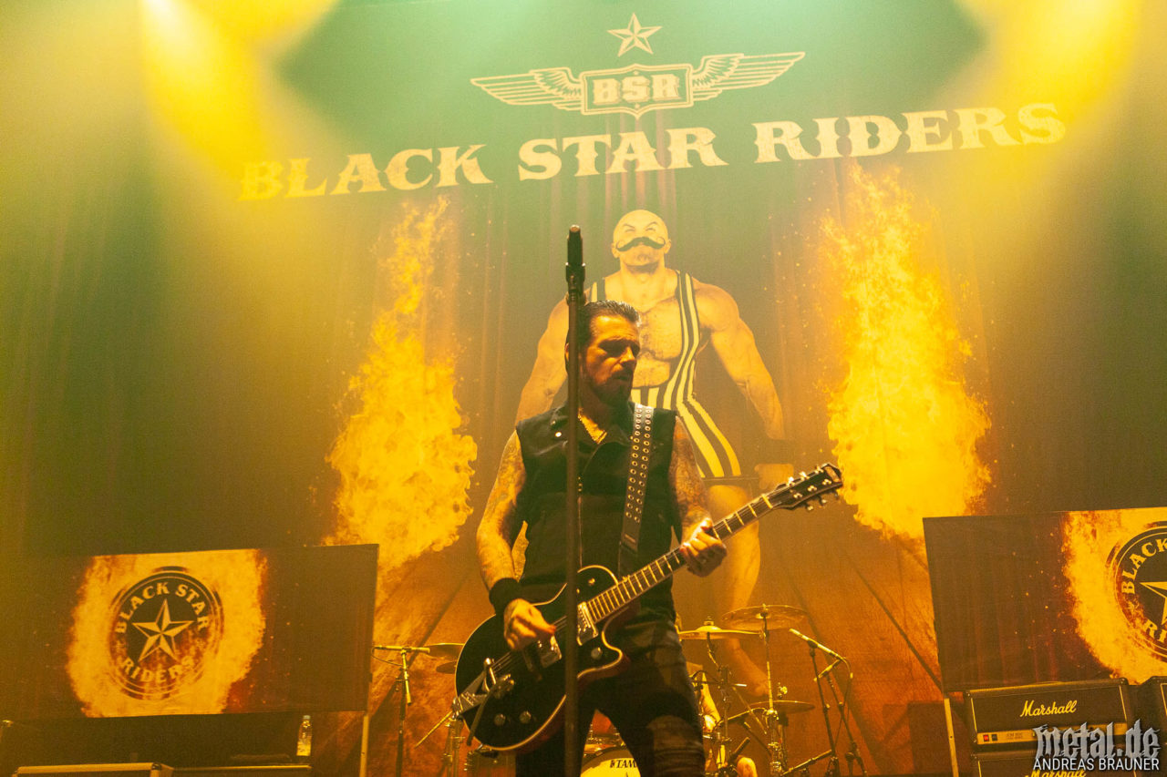 Black Star Riders - Wrong Side Of Paradise Review • metal.de