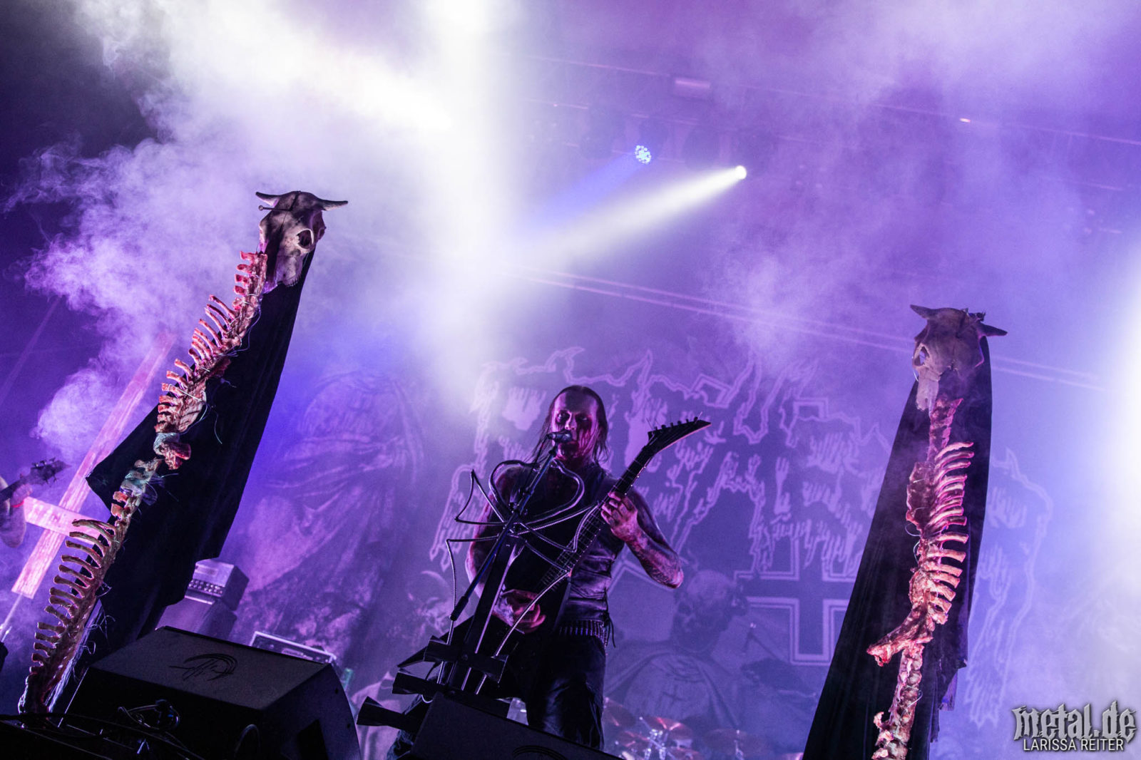 I Am Morbid - Morbidfest Tour 2022: ORWOhaus, Berlin • metal.de