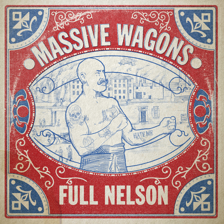 Massive Wagons House Of Noise Review • Metal De