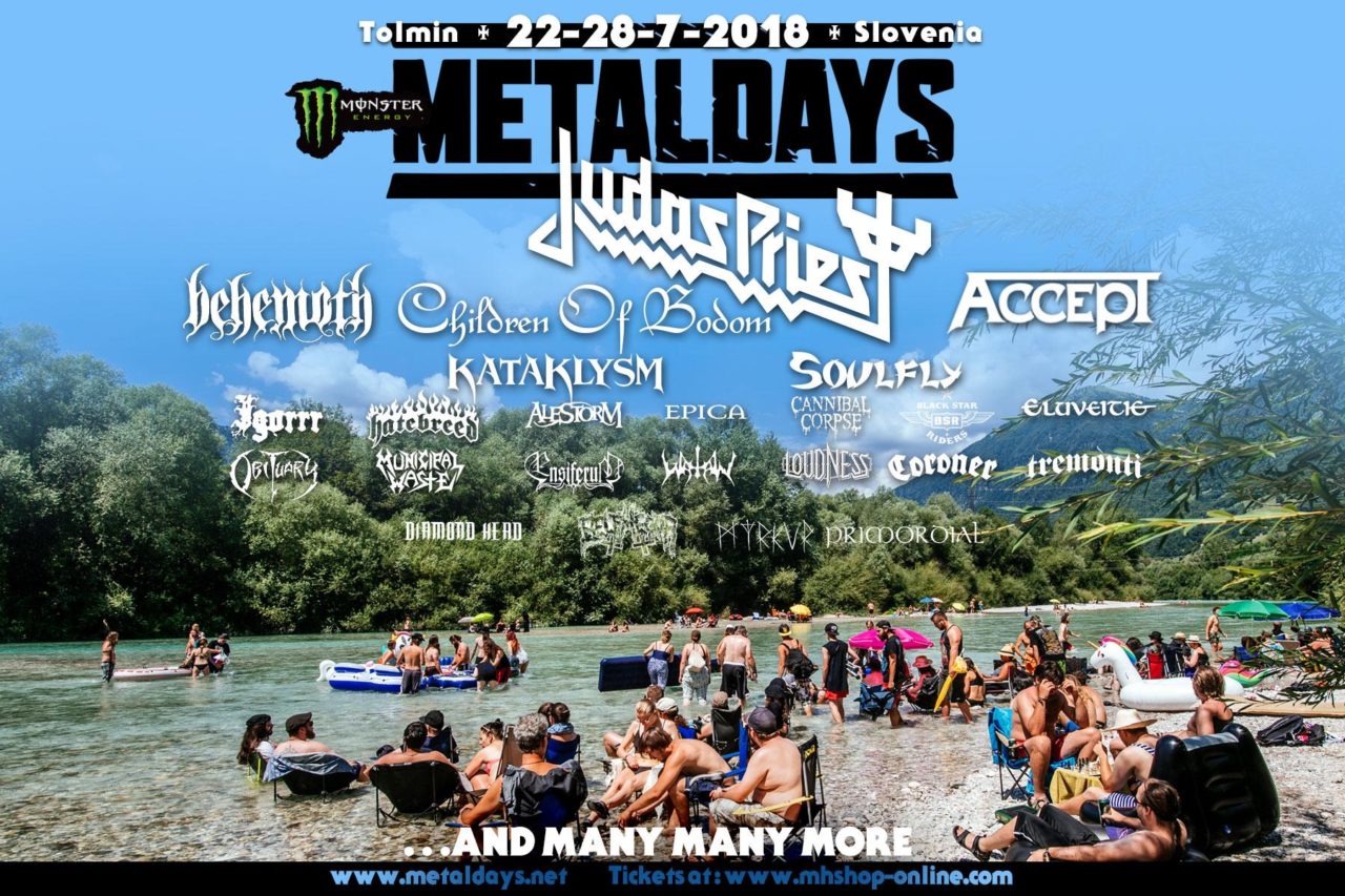Slowenien Metal Festival