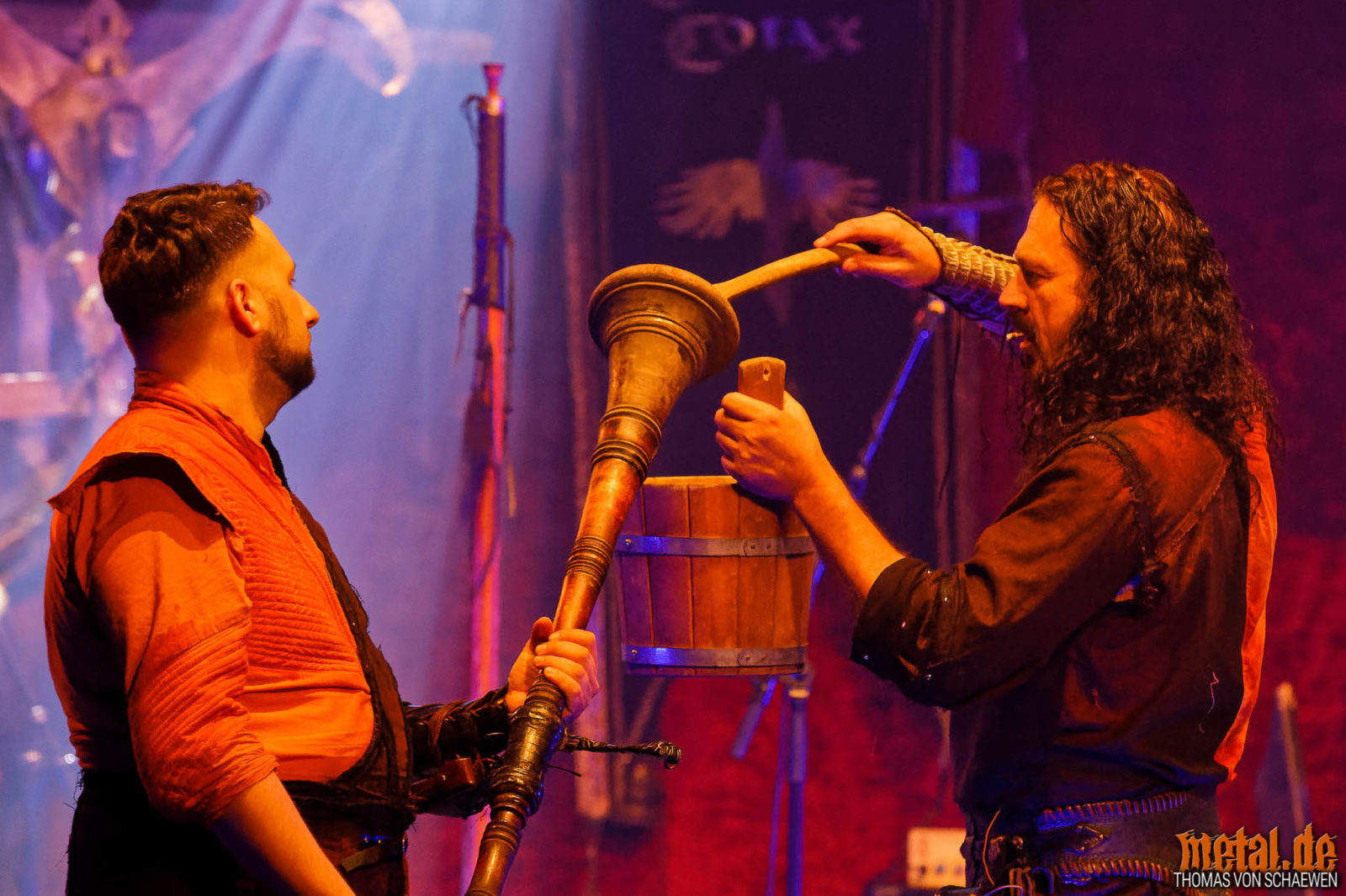 Corvus Corax - Live in Coswig - Der Konzertbericht auf metal.de!