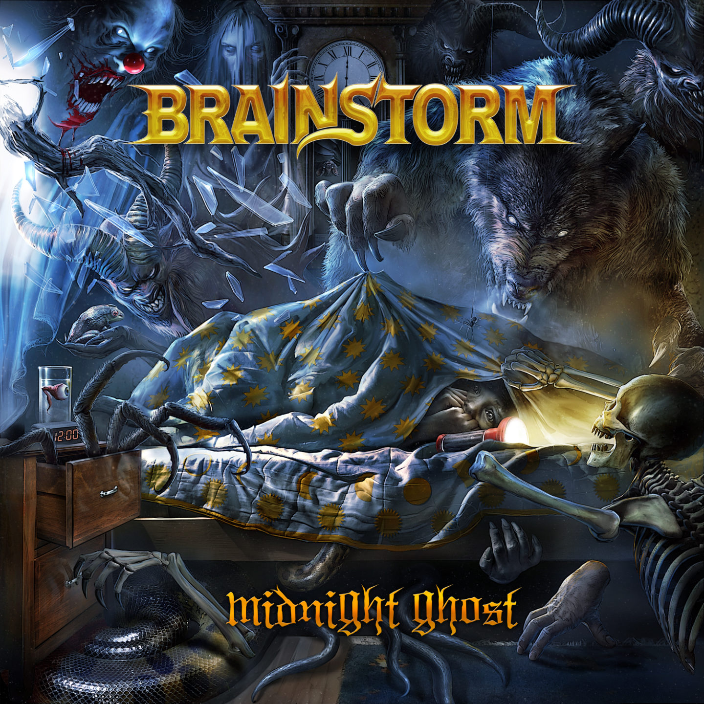 Brainstorm - Scary Creatures Review • metal.de