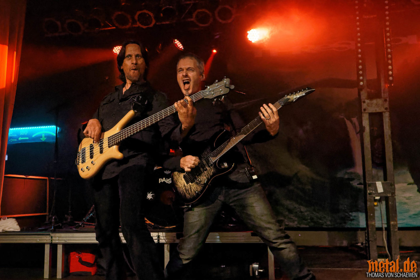 Threshold - Interview mit Richard West zu "March Of Progress" • metal.de