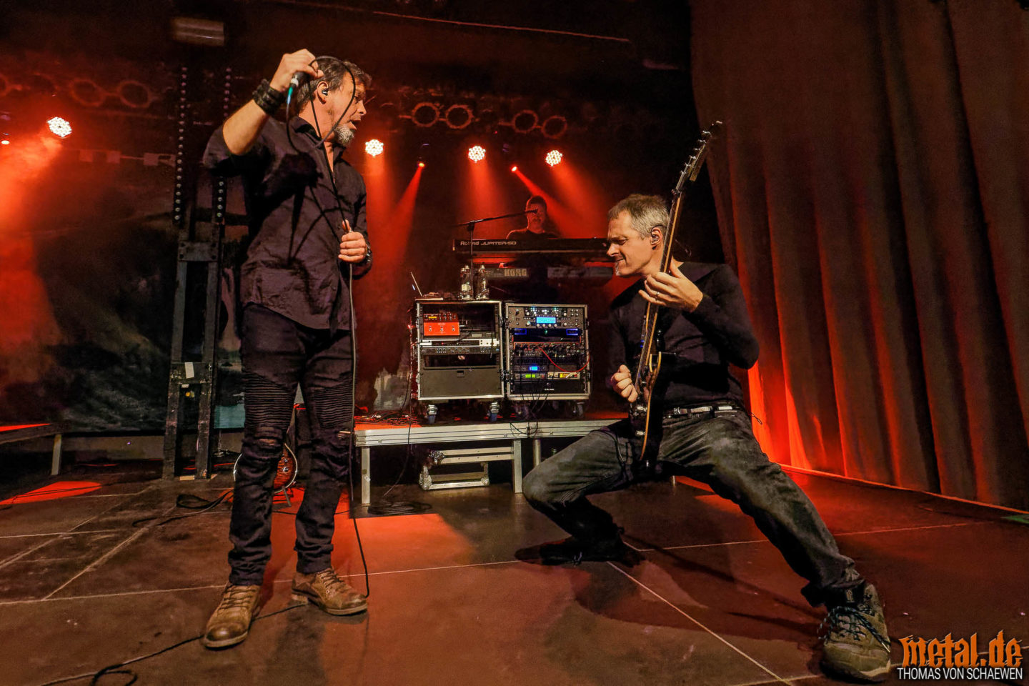 Threshold - Interview mit Richard West zu "March Of Progress" • metal.de