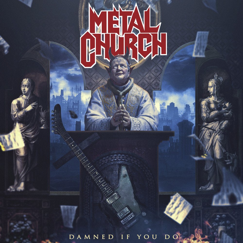 Metal Church - Congregation Of Annihilation - Metal Review • metal.de