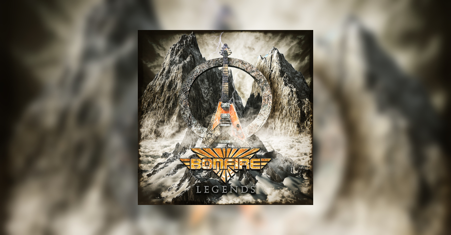 Bonfire - Legends Review • metal.de