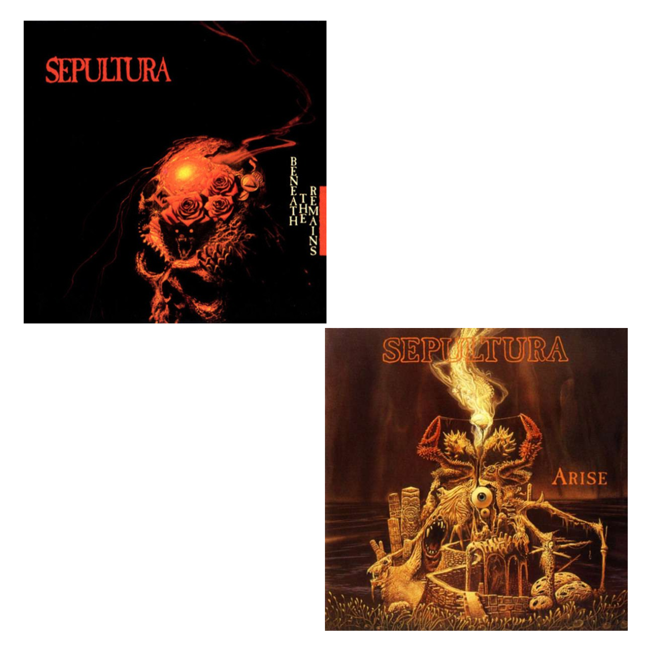 Sepultura - "SepulQuarta" - Thrash Metal - die Review auf metal.de!