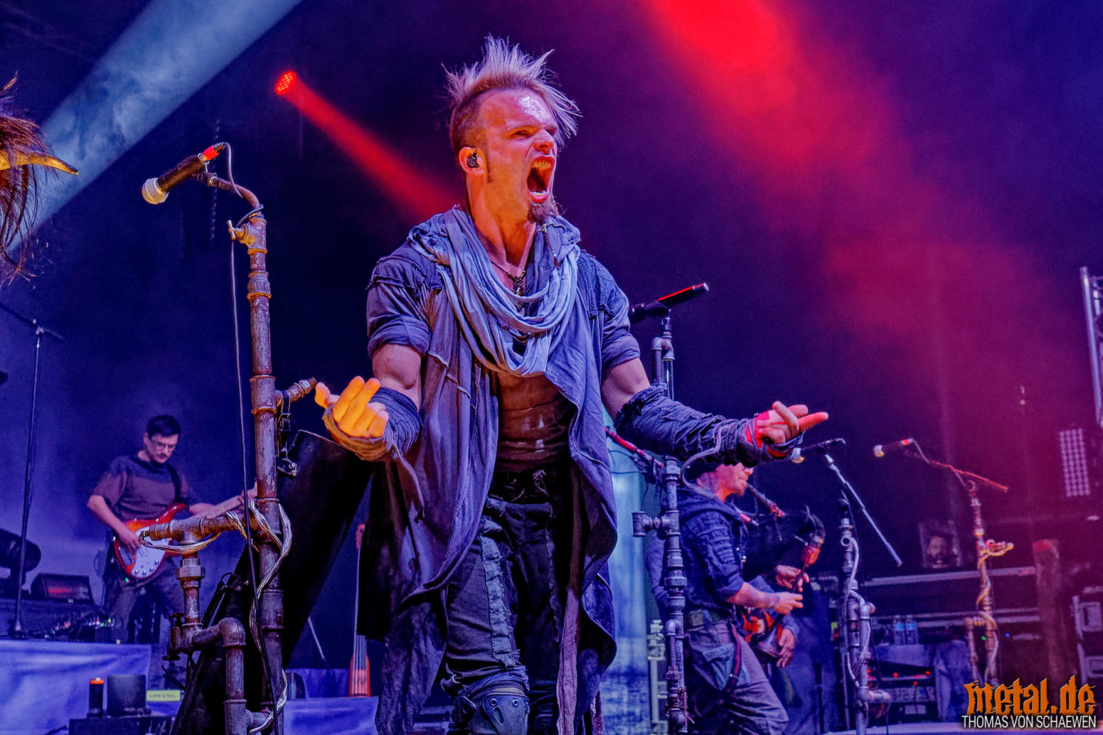 Saltatio Mortis - Für immer frei! Tour 2022: Posthof, Linz • metal.de