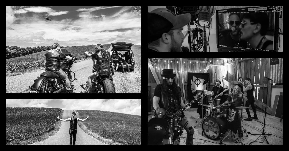 metal.de präsentiert: Das neue Musikvideo von KILLCODE