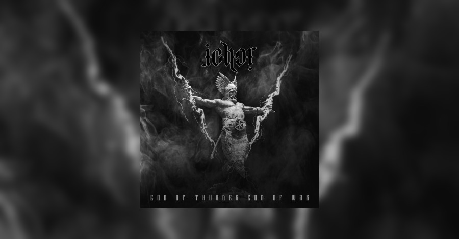 Ichor - God Of Thunder God Of War Review • metal.de