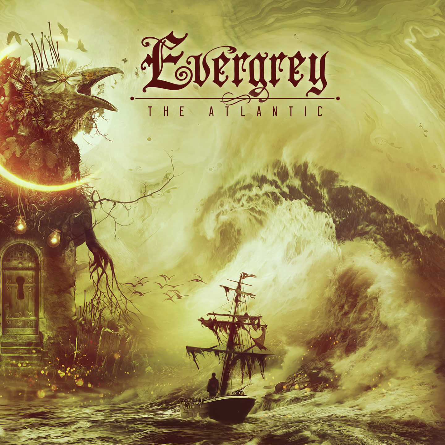 Evergrey - Interview mit Tom S. Englund zu "Glorious Collision" • metal.de