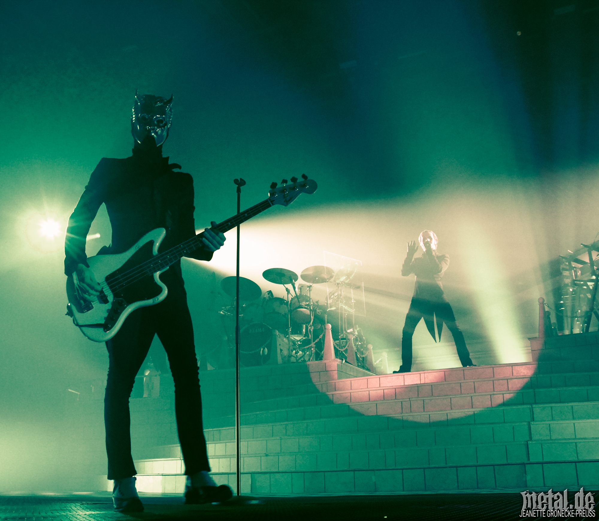 Ghost - "A Pale Tour Named Death 2019" • Tourbericht auf metal.de