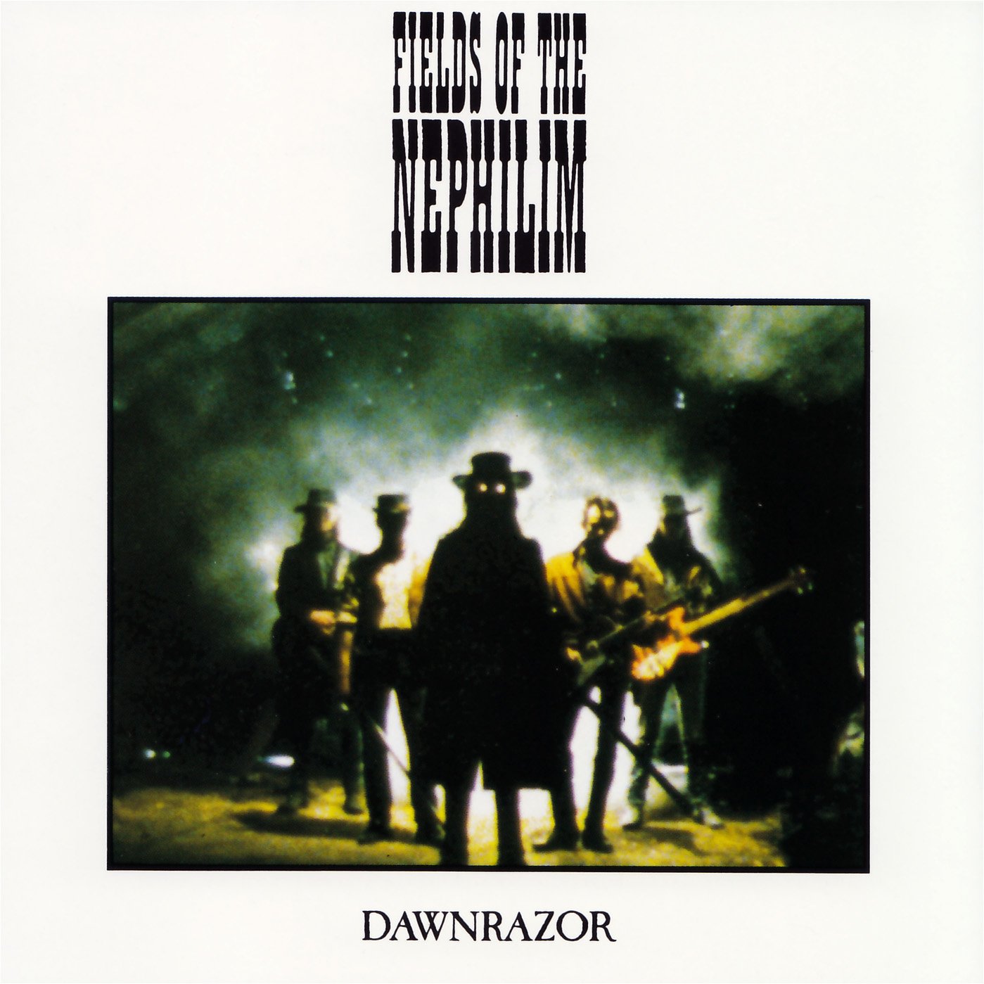 Fields Of The Nephilim - Elizium Review • metal.de