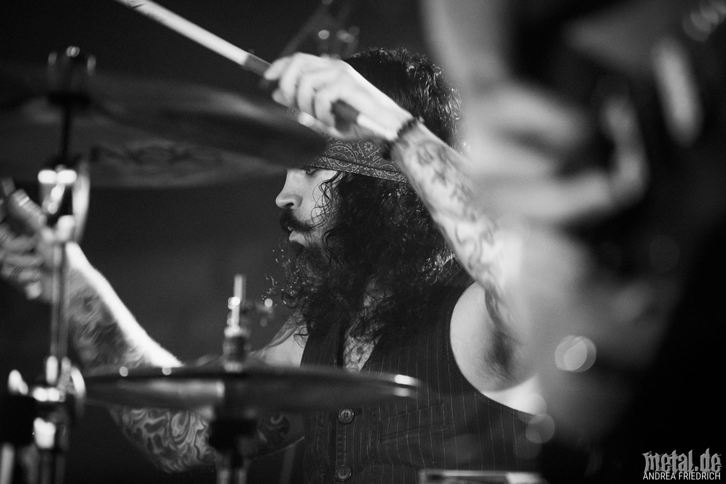 John Diva & The Rockets Of Love - The Big Easy Tour 2023: X, Herford ...