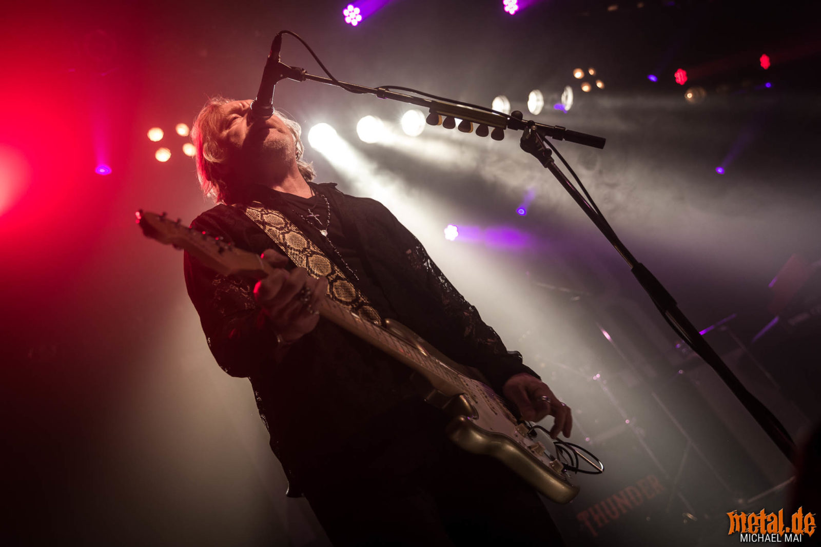 Thunder - Dopamine Review • metal.de