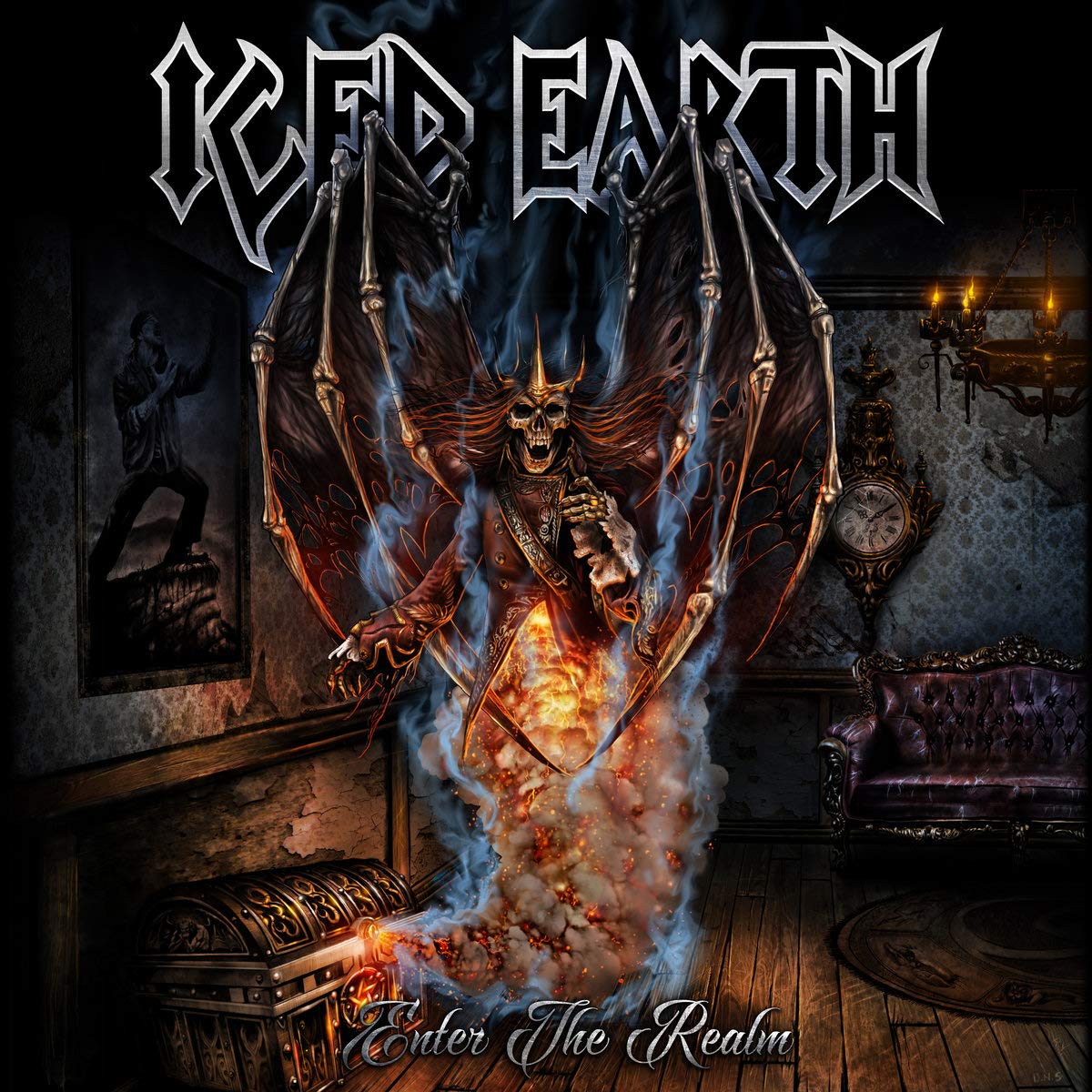 Iced Earth - The Glorious Burden Review • metal.de