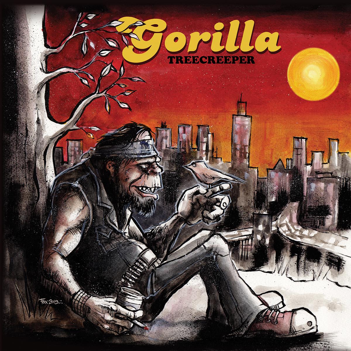 metal.de präsentiert: Den neuen GORILLA-Song "Scum Of The Earth"
