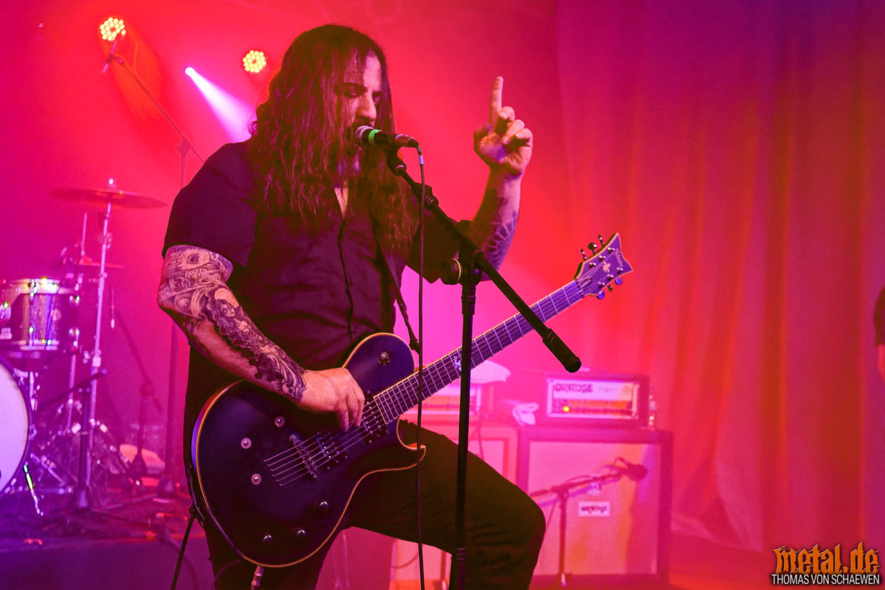 A Pale Horse Named Death - European Tour 2019 in Mannheim • metal.de