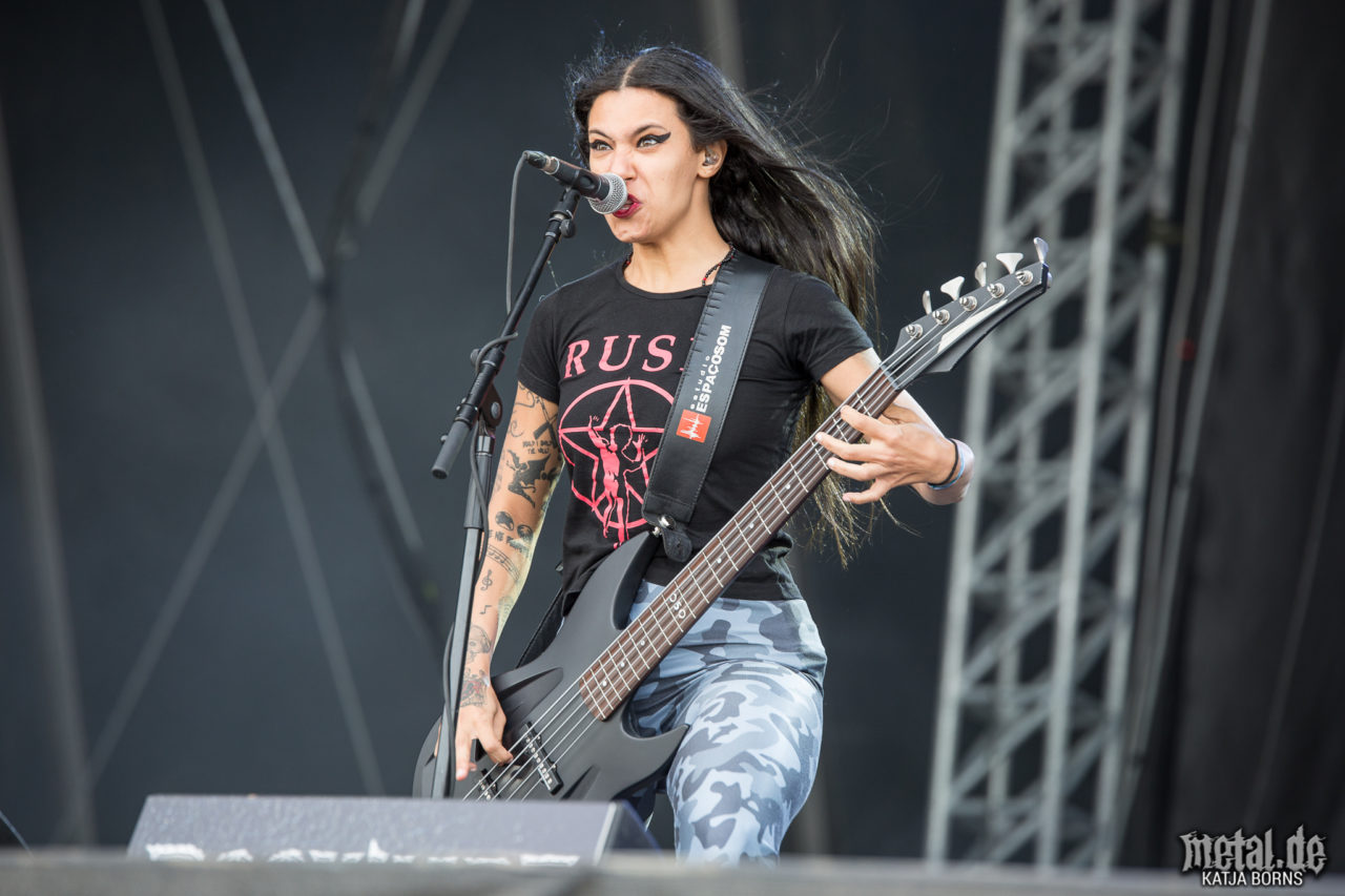 Crypta - Die neue Band von Fernanda Lira - News auf metal.de