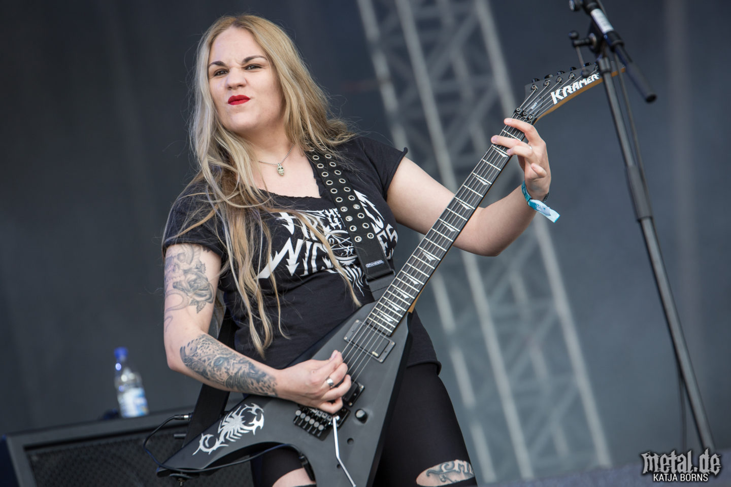 Nervosa Fernanda Lira Verlässt Die Band • Metal De